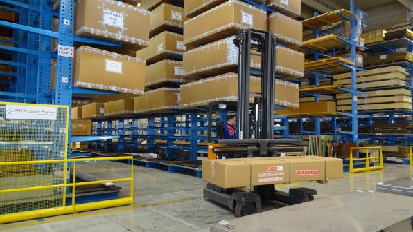 Industrial logistics | Leonardo Logistics