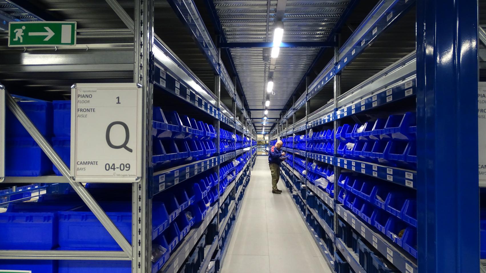 Industrial logistics | Leonardo Logistics